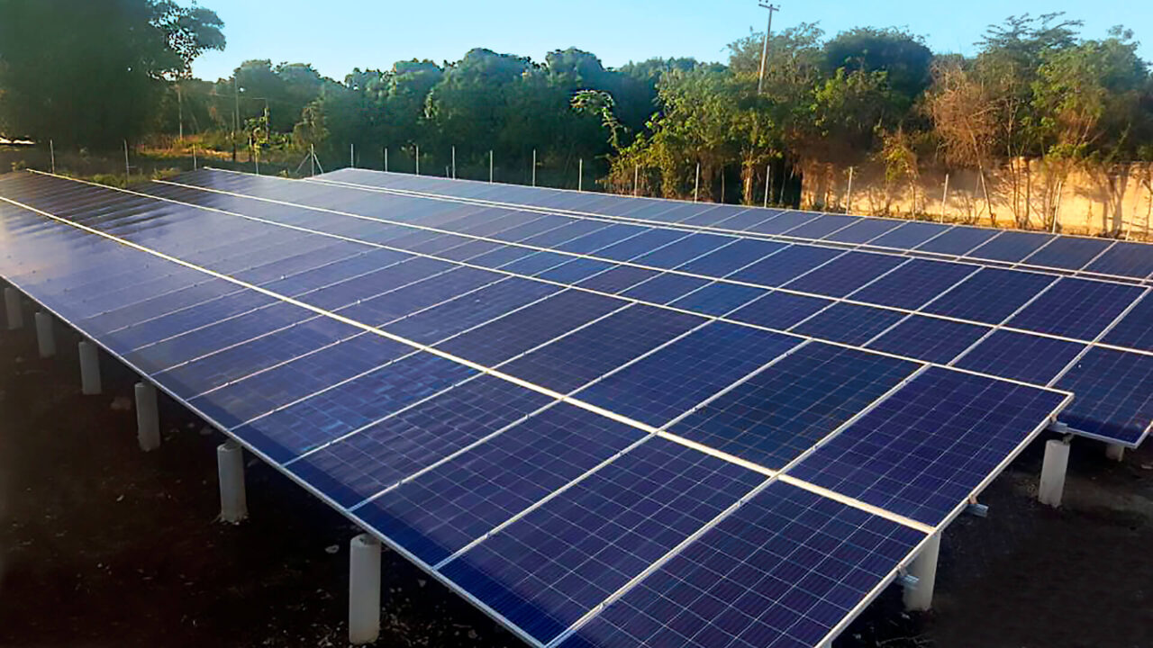 Central Solar Fotovoltaica – Fortaleza Energy