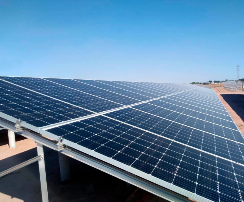 Central Solar Fotovoltaica – Fortaleza Energy