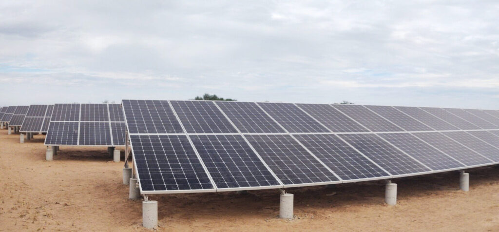 Central Solar Fotovoltaica – Fortaleza Energy